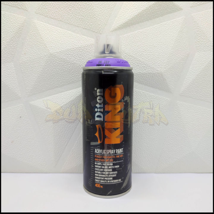 Cat Semprot Graffiti Diton King 400 ml | Lazada Indonesia