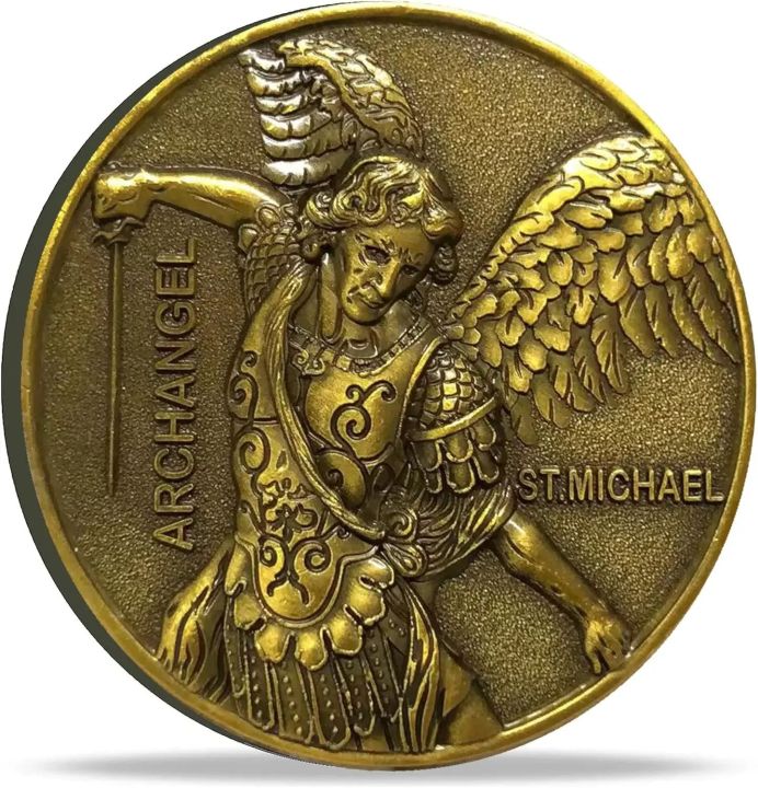 Saint Michael Patron Saint of Police Officers The Archangel Christian ...
