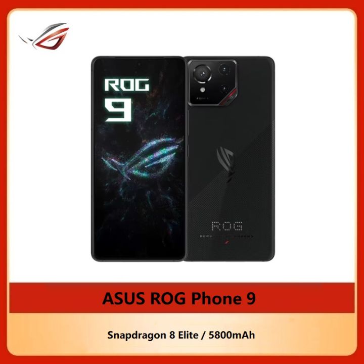 Global Rom ASUS ROG Phone 9 5G Smartphone Snapdragon 8 Elite 6.78 ...