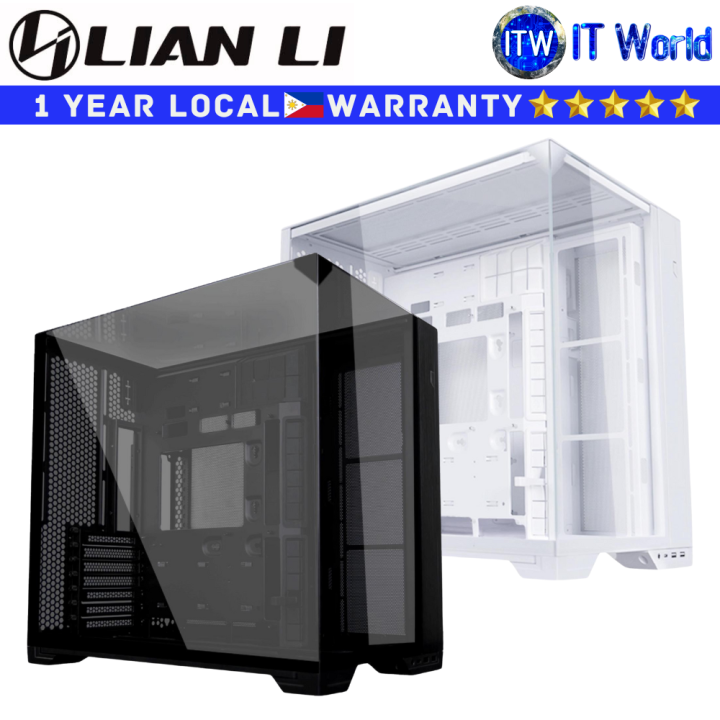 Local warranty Itw | Lian Li Computer PC Case O11 Vision Compact Tower ...