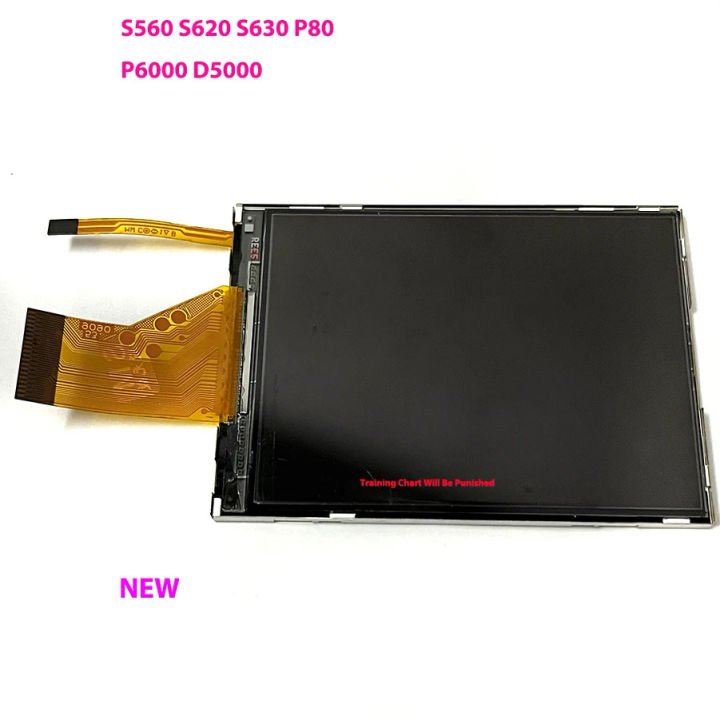 NEW D5000 Display Screen Camera Repair Part For Nikon S560 S620 S630 ...
