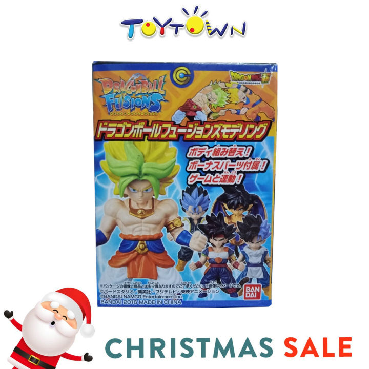 Bandai - Dragon Ball Fusions Random Pack | Lazada PH