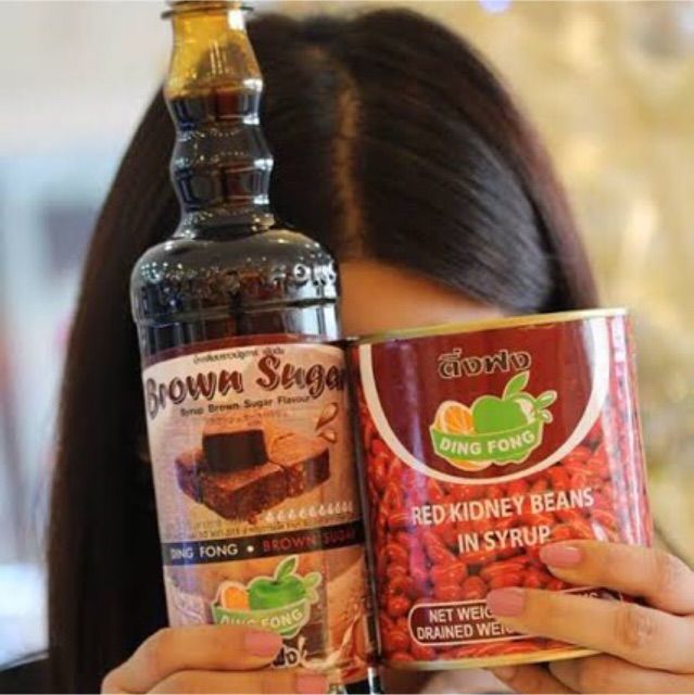 Gula Merah Karamel Brown Sugar Gula Perang Ding Fong For Bubble Tea ...