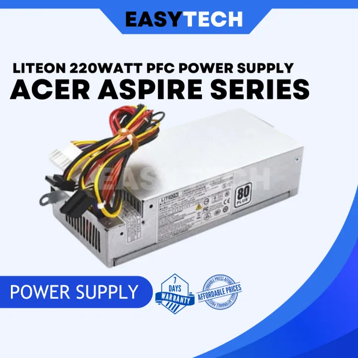 EASYTECH | PS-5221-9AB LiteOn PS-5221-9 AB 220W Mini ATX 80 Plus Bronze ...