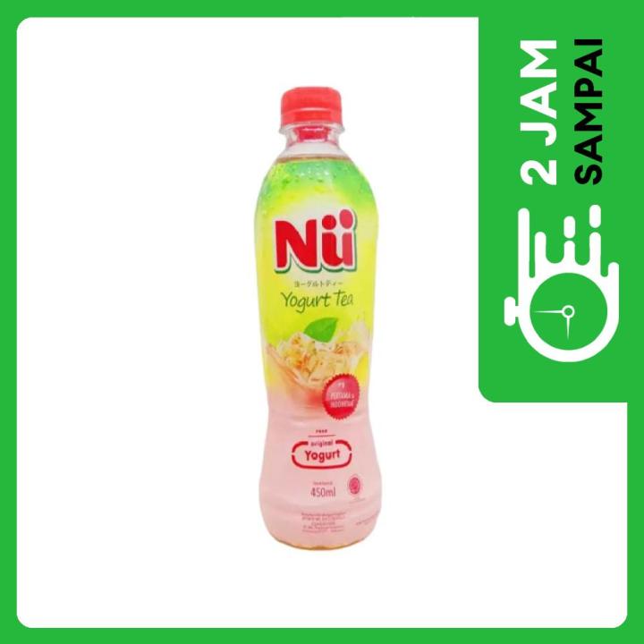 Nu Minuman Yoghurt Tea 450 ml | Lazada Indonesia