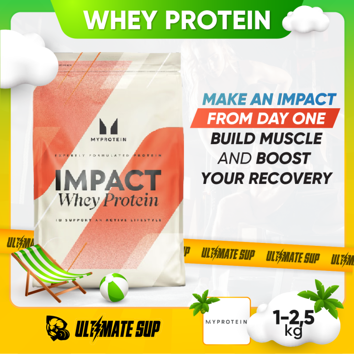 Myprotein Impact Whey Protein | Whey Protein Powder 2.5kg | Build ...