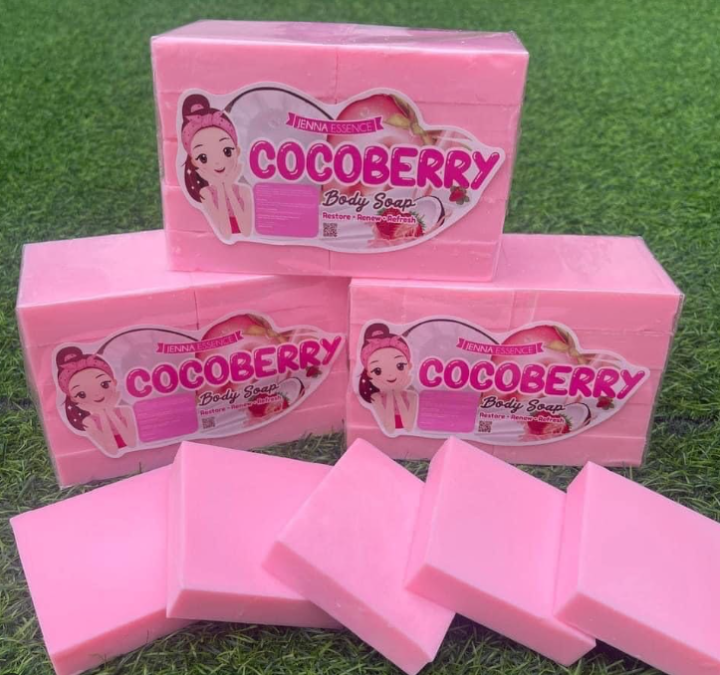 Cocoberry Trial Pack Whitening Soap | Lazada PH