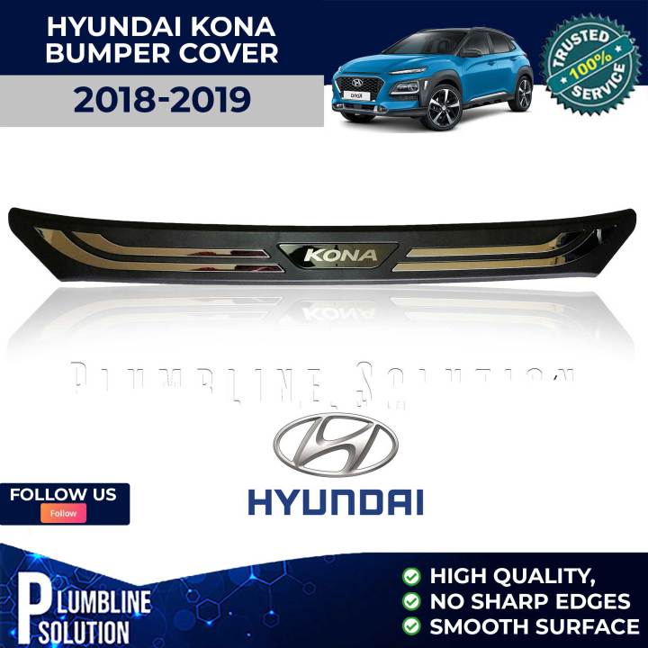 Rear Stepsill for Hyundai Kona 2018 2019 2020 2021 2022 OEM Rear ...