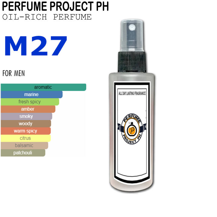 PERFUME PROJECT PH M27 inspired Perfume Di Gio Aaqua for Men long ...