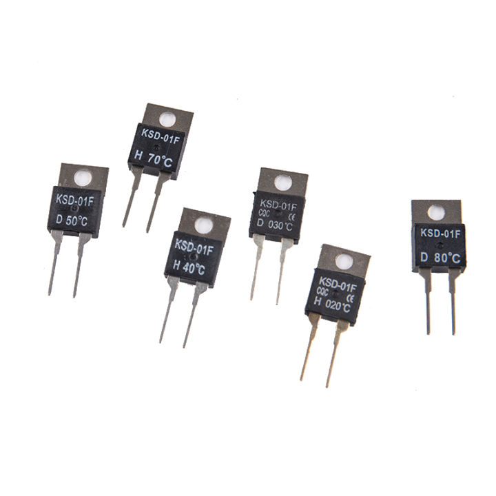 AGBBG 20-80℃ NC Normally Closed NO Normally Open Thermal Switch ...