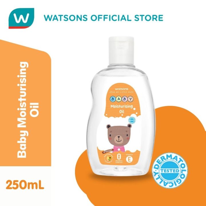 Watsons Moisturising Baby Oil 250ml | Lazada PH