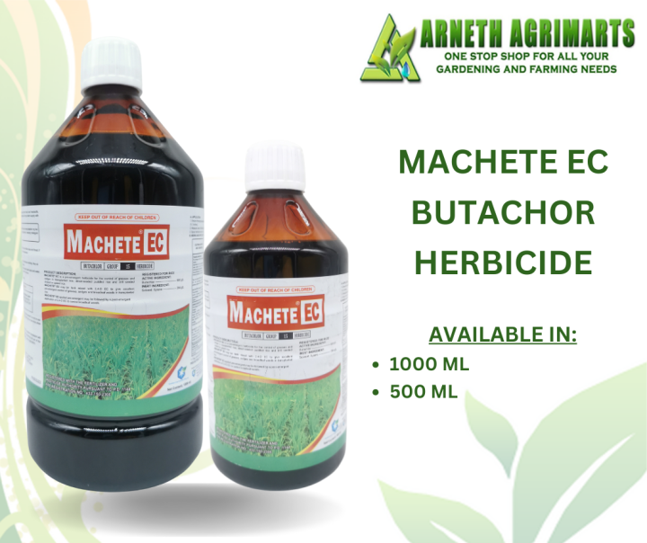 MACHETE EC BUTACHOR HERBICIDE | Lazada PH