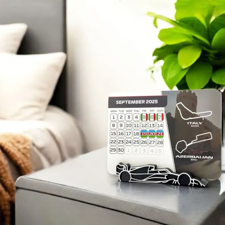 2025 Personalised F1 Racing Calendar，Formula 1 2025 Calendar，2025 ...