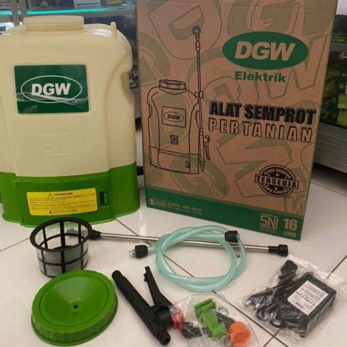 Sprayer, Tanki, alat semprot pertanian elektrik merk DGW 16 liter ...