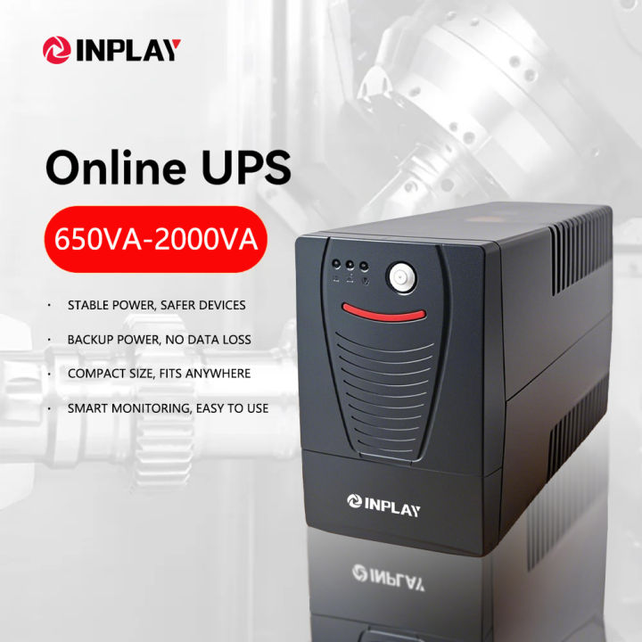 Inplay UPS 650VA 1000VA 1500VA 2000VA With AVR Uninterruptible Power ...