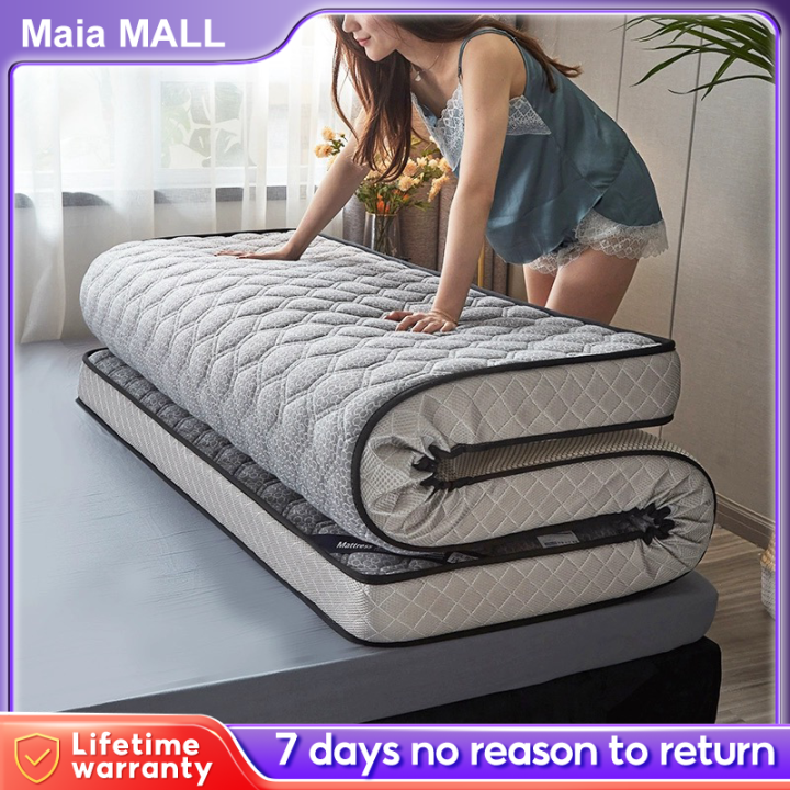 MAIA Latex Mattress Uratex Foam Bed Single/Double/Queen/King Size Hard ...