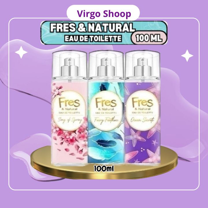 Fres & Natural Eau De Toilette 100ml - Parfum Fres EDT - Parfum For ...