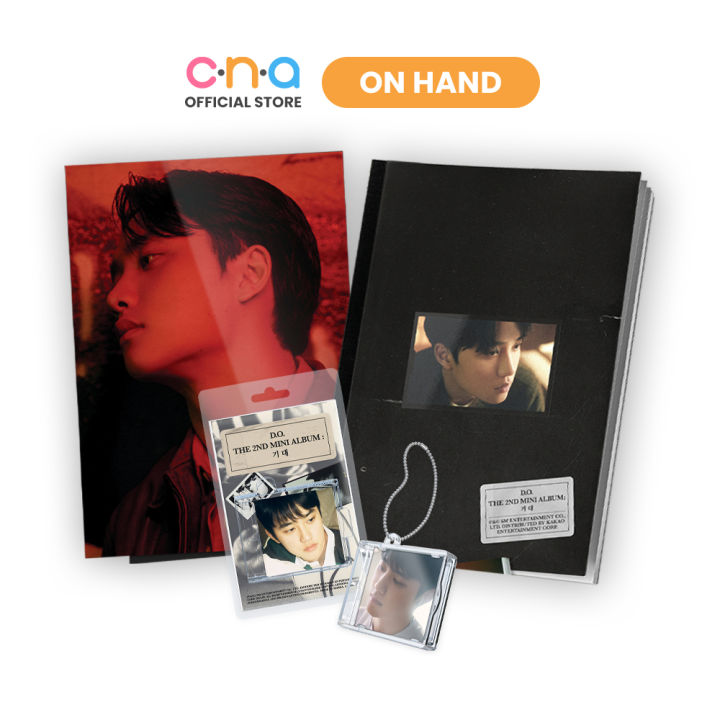 D.O - 기대 Expectation 2nd Mini Album | Lazada PH