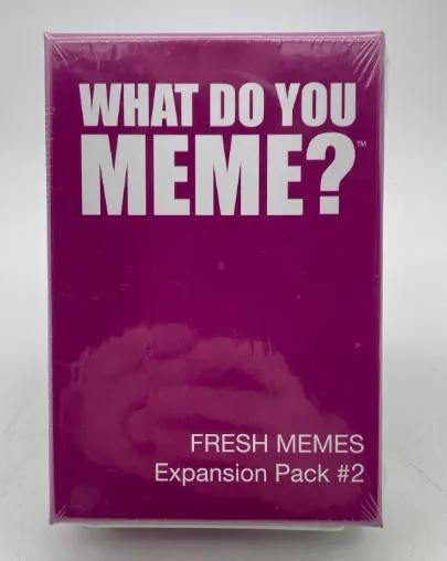 Fresh Memes #2 Expansion Pack by What Do You Meme? | Lazada PH