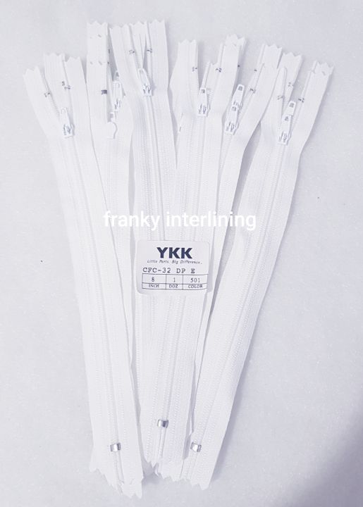 RESLETING YKK PANJANG 8" / 20CM LUSINAN | Lazada Indonesia