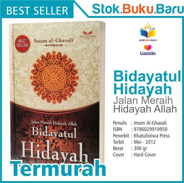 Buku Bidayatul Hidayah Jalan Meraih Hidayah Allah | Lazada Indonesia