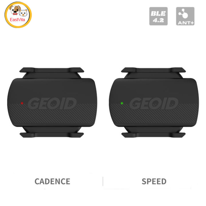 Geoid CS600 Bike Cadence Speed Sensor Dual Mode ANT Bluetooth ...