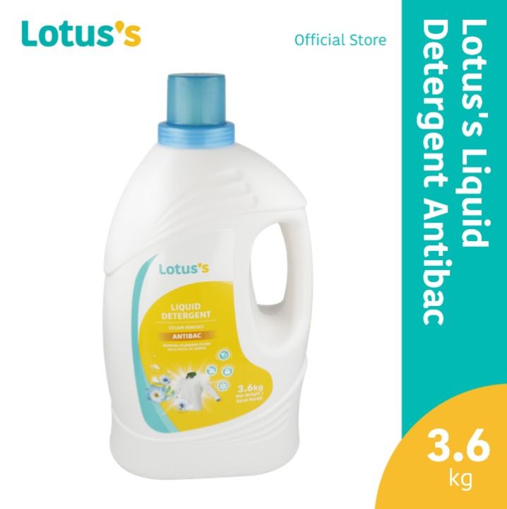 Lotus'S Liquid Detergent Antibac 3.6Kg | Lazada