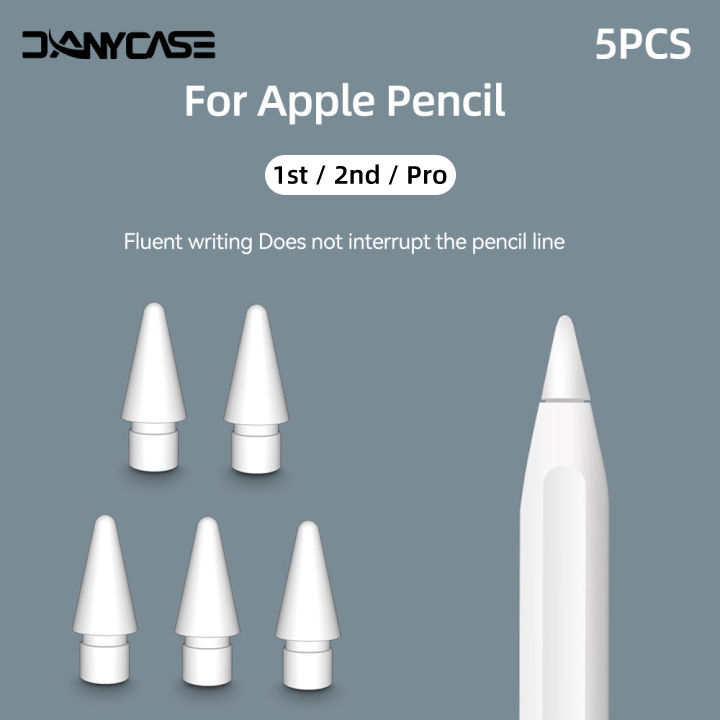 5PCS Tip for Original Apple Pencil Pro 1st 2nd Generation Replacement ...