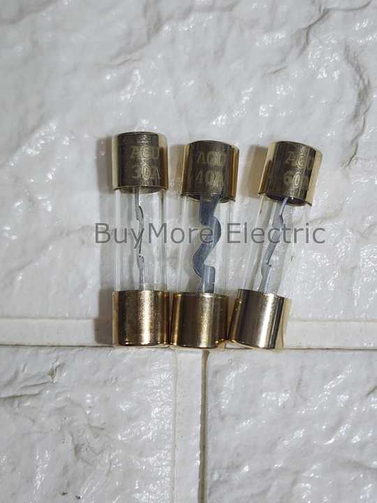 Fuse Tabung Fuse Kaca Mobil Botol Tabung 30A 40A 60A Fuse Mobil Sekring ...