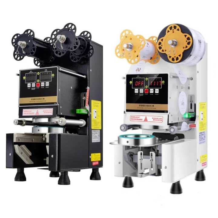 Cup Sealer Otomatis Model Xeoleo H-95B Mesin Pres Gelas Full Otomatis ...