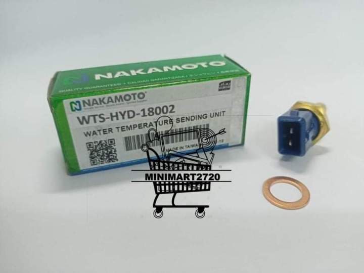 WATER TEMPERATURE SENSOR HYUNDAI ACCENT 1.5 GAS 1997-1999 ELANTRA 1996 ...