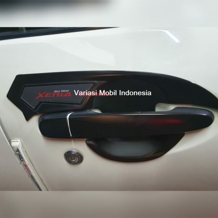 Outer Mangkok Pegangan Pintu All New Xenia 2012-2018 Hitam Doff | Lazada Indonesia