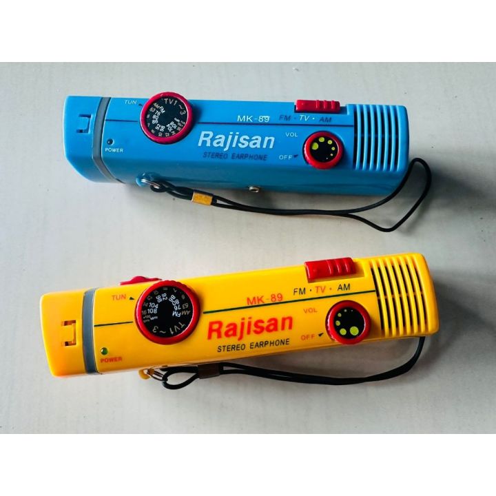 Radio Jadul Old School 90AN Radio Plus senter 2 in 1 Senter Radio Jadul ...