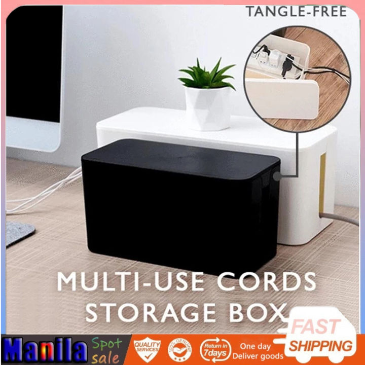 Power Cord Board Storage Box, Hub, Cable Box, Wire Sorting Box. Modern ...