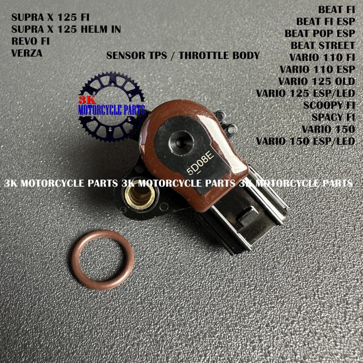 SENSOR TPS THROTTLE BODY BEAT FI ESP POP STREET VARIO 110 FI ESP VARIO ...