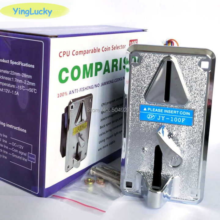 CPU Coin Acceptors Programable Coin Selector Vending Machines Arcade ...