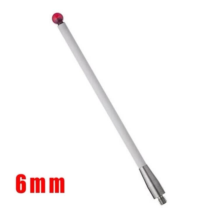 CMM Touch Probe Stylus 6Mm Ball CNC Probe Tip เซรามิคเพลา M4 A-5000 ...