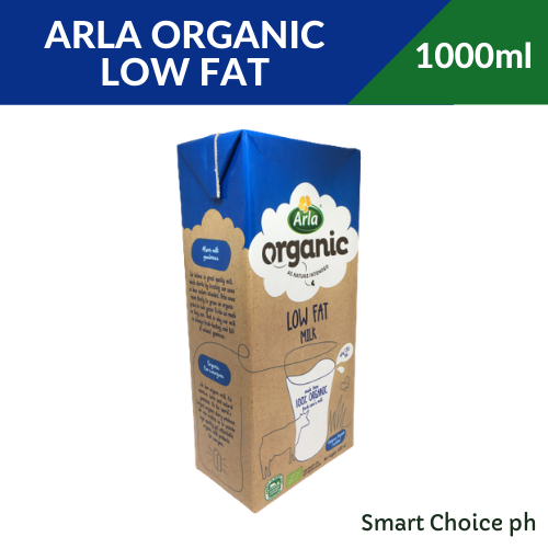 Arla Organic Low Fat Milk 1L | Lazada PH