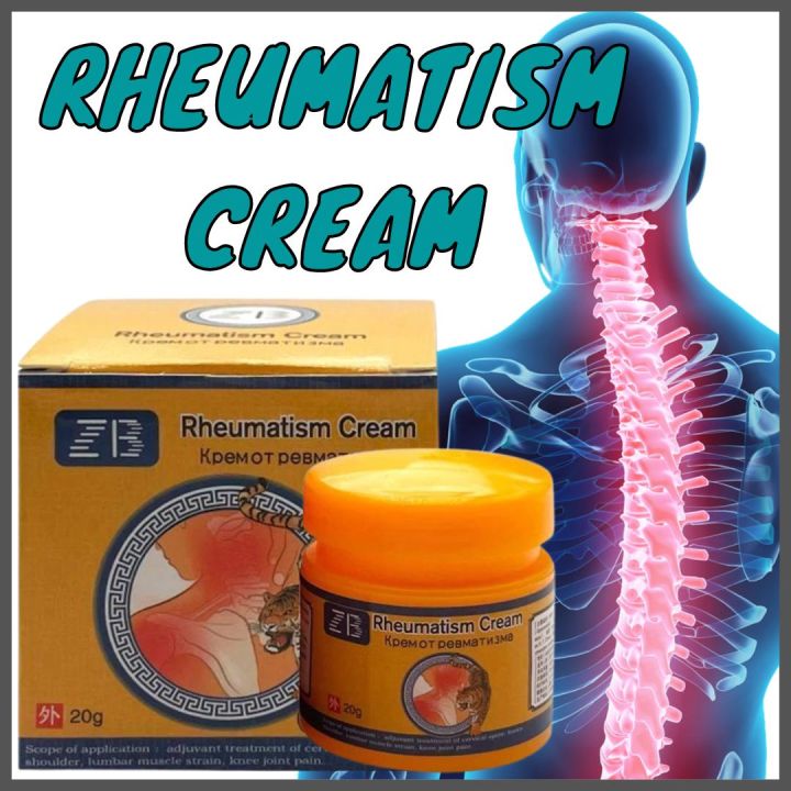 BEST SELLER!! Chinese Rheumatic Ointment Joint Pain Killer Scorpion ...