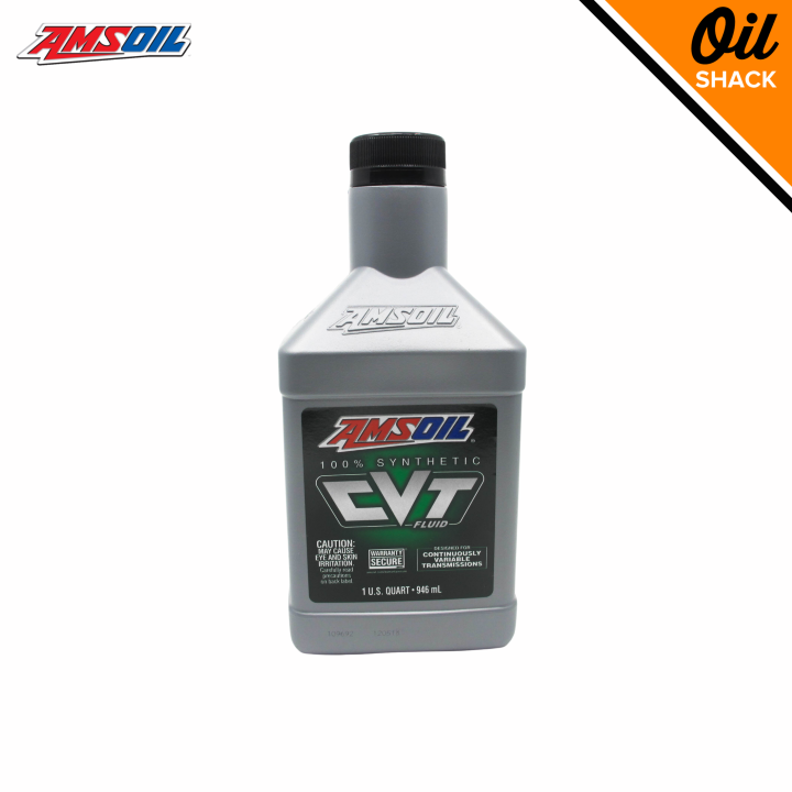 AMSOIL CVT FLUID FULLY SYNTHETIC (1 QUART) | Lazada PH