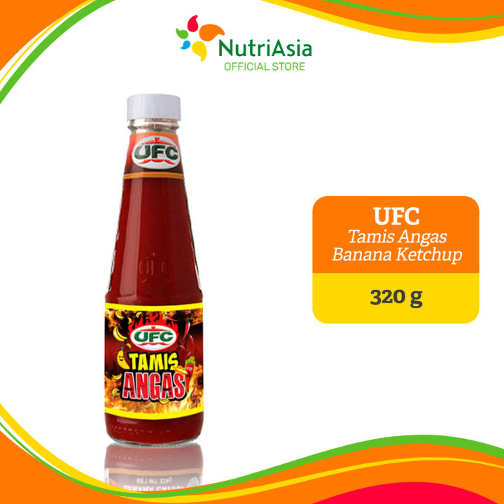 UFC Tamis Angas Banana Catsup 320g | Lazada PH