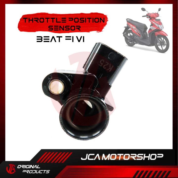 ORIGINAL HONDA THROTTLE POSITION SENSOR ( TPS ) FOR BEAT FI, CLICK 125 ...