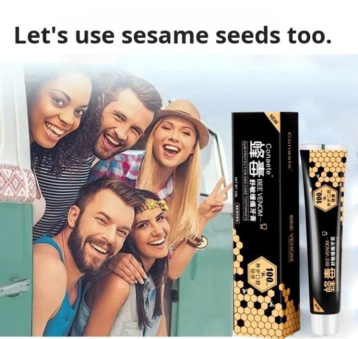 Tooth Protection Bee Venom Toothpaste | Lazada