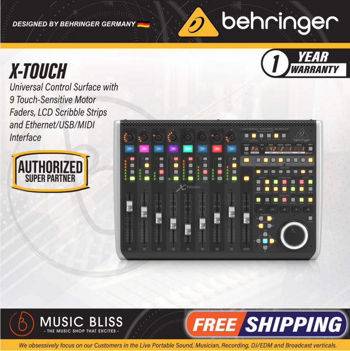Behringer X-Touch Universal Control Surface (XTouch / X Touch) | Lazada
