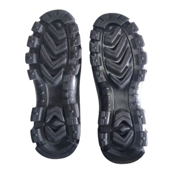 Outsol alas sepatu boot semi safety sol king chEetah jumbo citah karet ...