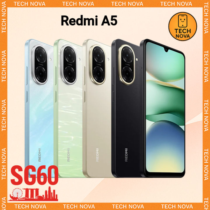 Redmi A5 64GB+3GB or 128GB+4GB / Xiaomi Phone (Global ROM ) | Lazada ...