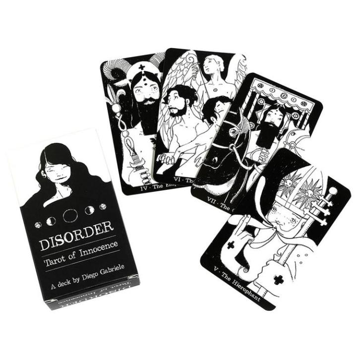 Tarot Decks 78 Cards Disorder Tarot of Innocence Divination Tarot ...