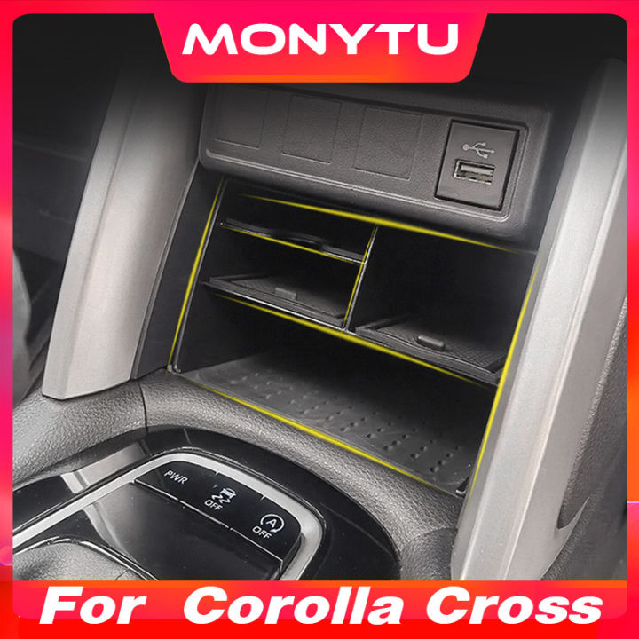 For Toyota Corolla Cross 2021 2022 2023 2024 Car Center Console Storage ...
