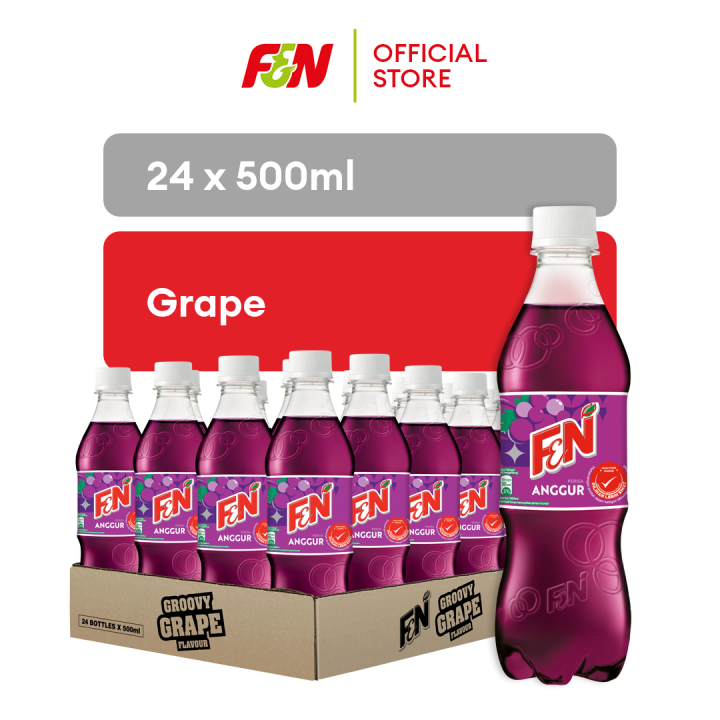 F&N Grape 500ML X 24 | Lazada