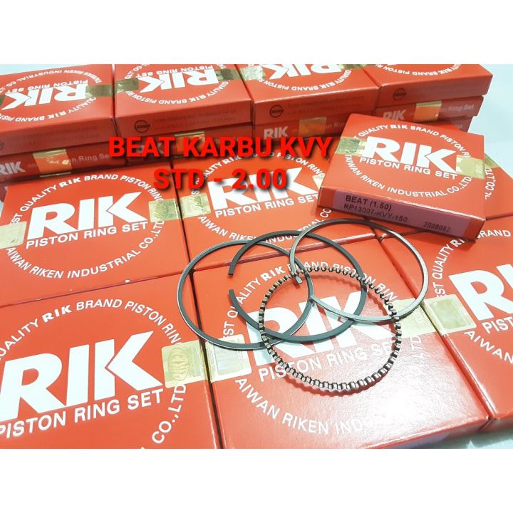 RING PISTON BEAT KARBU SCOOPY KARBU RIK RIKEN ORIGINAL | Lazada Indonesia